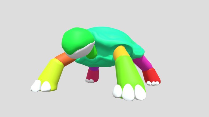Primitives 3D models - Sketchfab