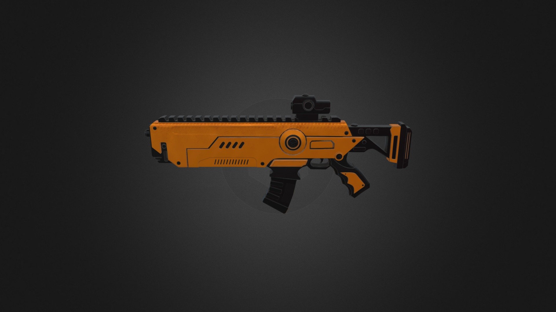 Weapon_for_Game - 3D model by Sajjad HosenRoni (@Vertex_Animation ...