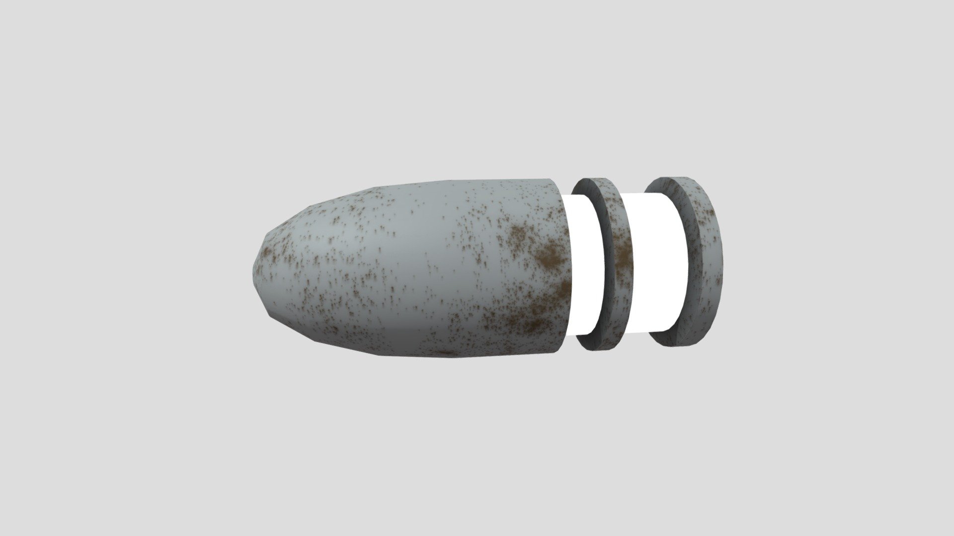 Bullet - Download Free 3D model by Gijs Claassens (@GijsClaassens ...