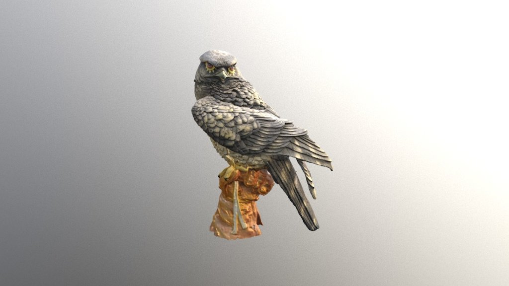 Bird Statue - Download Free 3D model by ENGQSTRAUB [2b85ecf] - Sketchfab