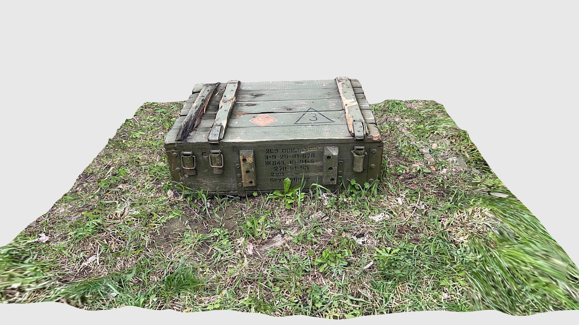 russian army artillery ammo box 01 - Download Free 3D model by yaro.pro ...