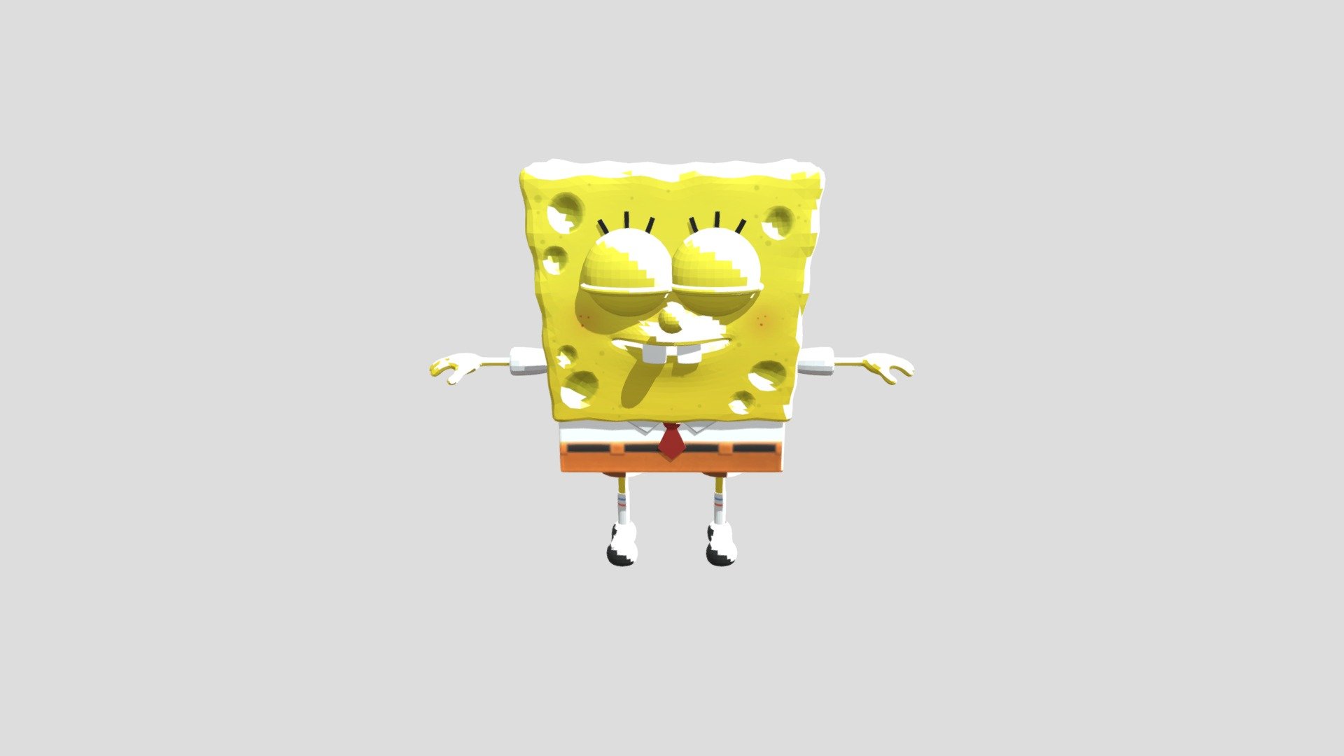 spongeBob - Download Free 3D model by kyle.river.withem [2b8608f ...