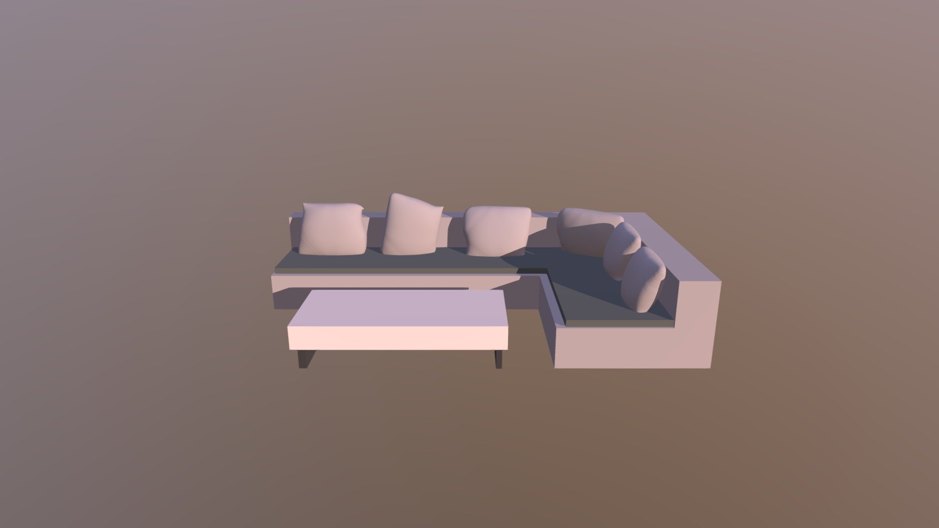 Sofa - 3D model by alimuchsin07 [2b8626a] - Sketchfab