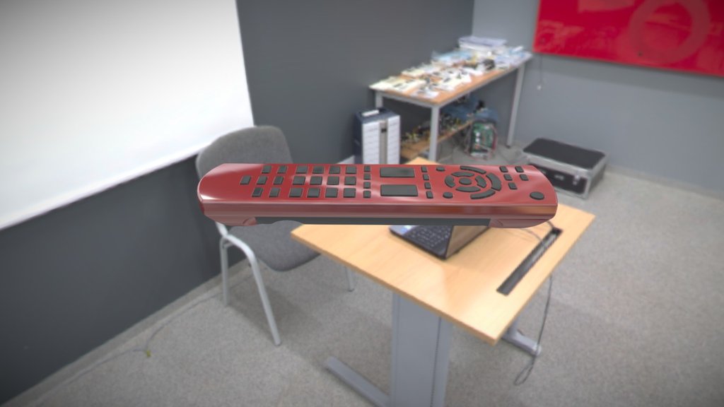 Remote ASSEMBLY OBJ - 3D model by arjun321 [2b8655a] - Sketchfab
