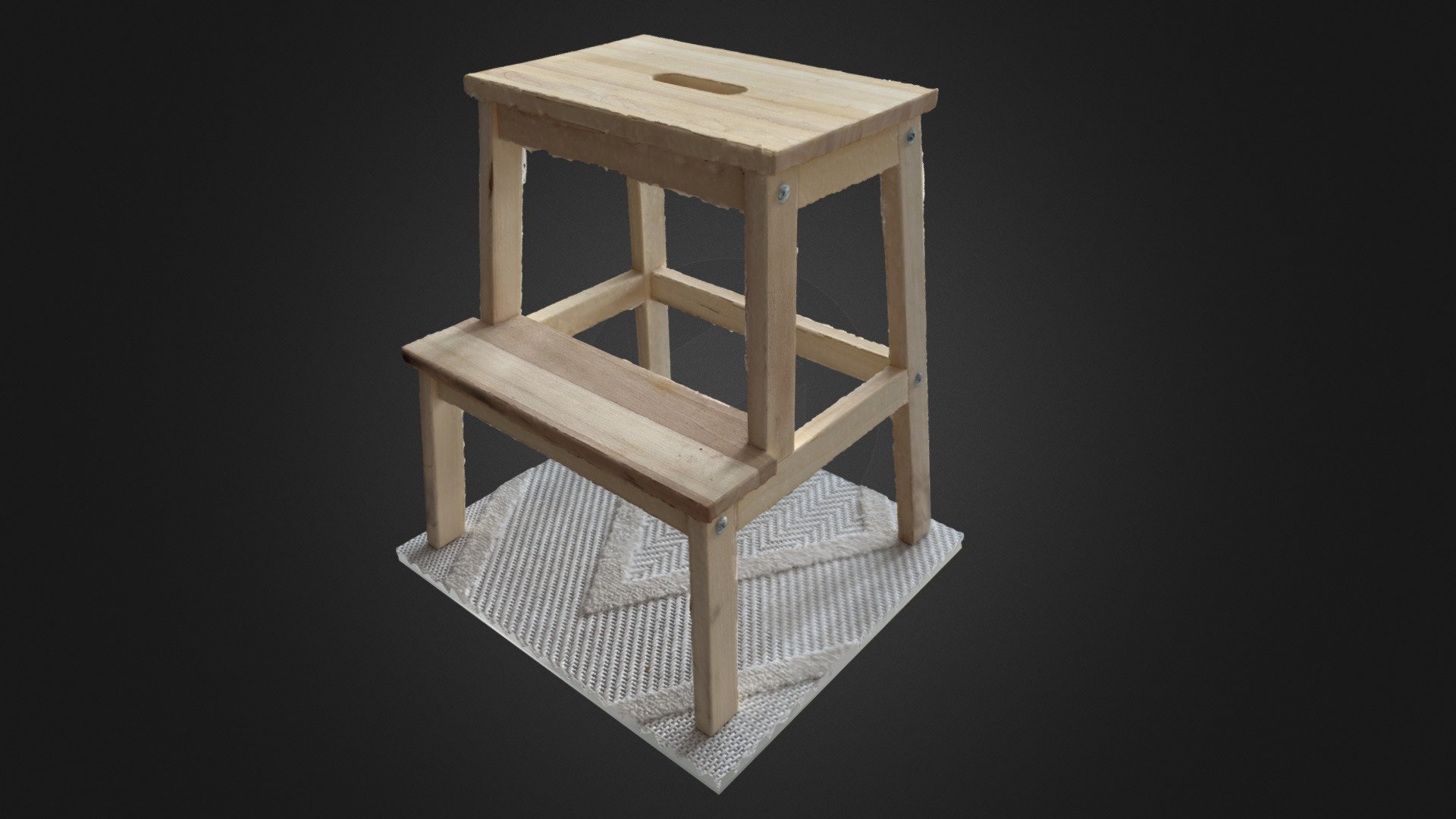 Stool photogrammetry - Download Free 3D model by TomTLC [2b86a48 ...