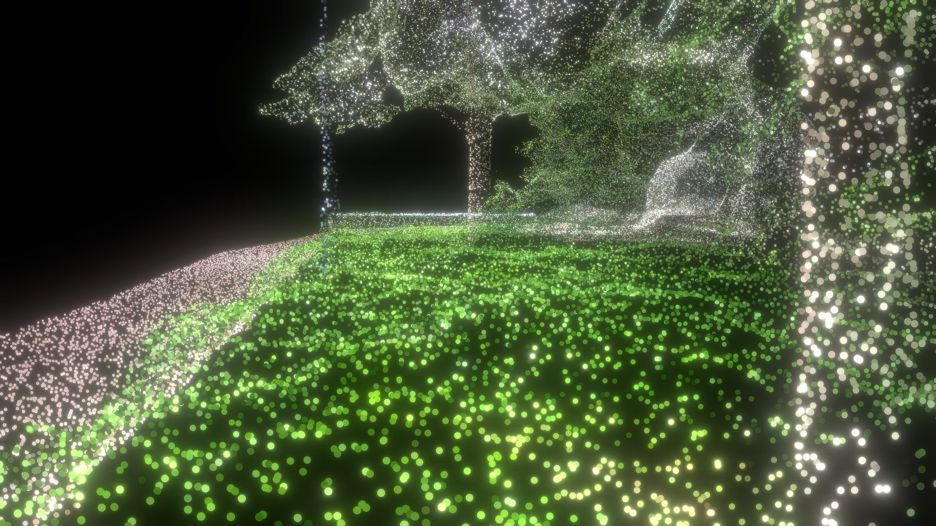 Yes, Another Nature Themed Point Cloud - Download Free 3D model by ...