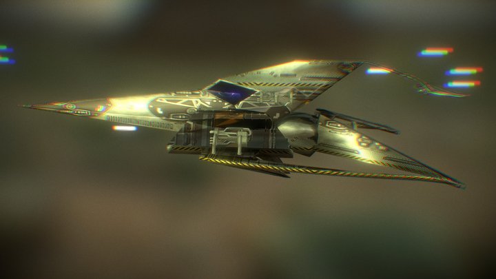 Spaceship 3D models - Sketchfab