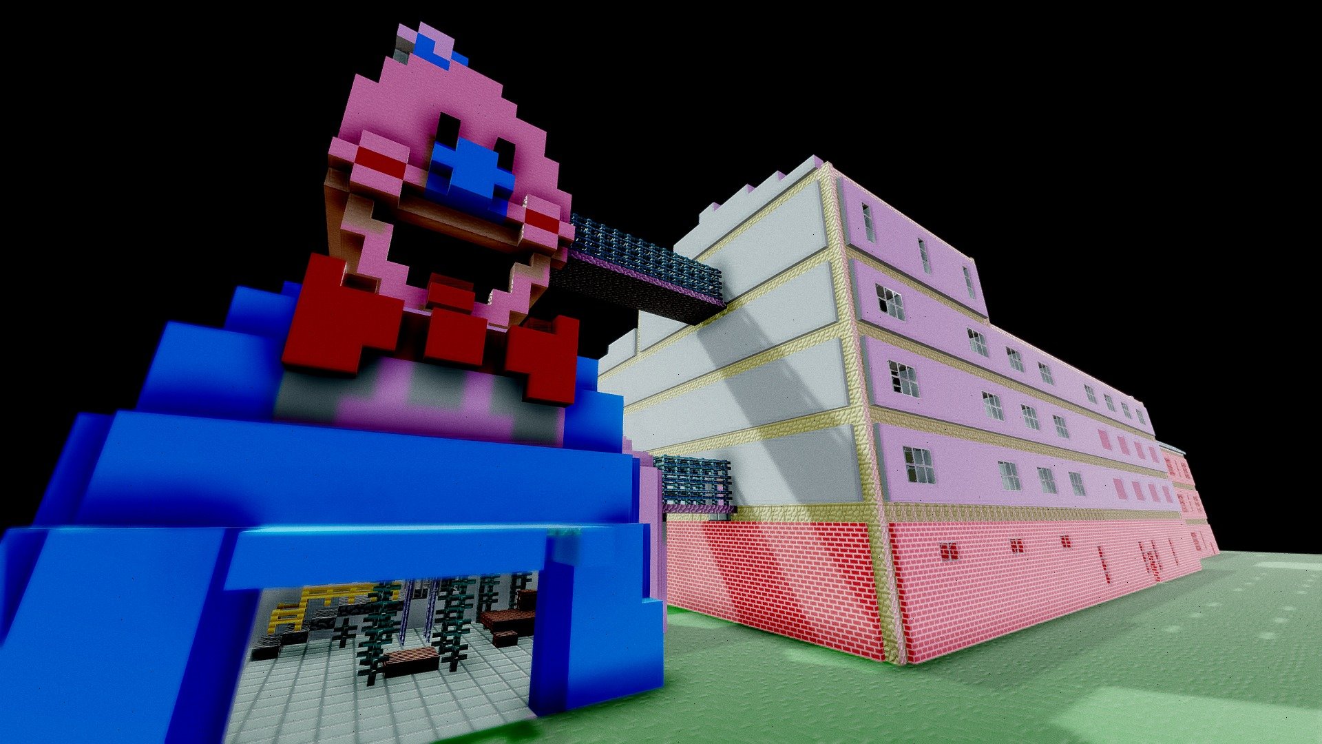 Ten_Game_Society_Minecraft_Ice_Scream_4~8_F (ND) - 3D model by Ten Game ...