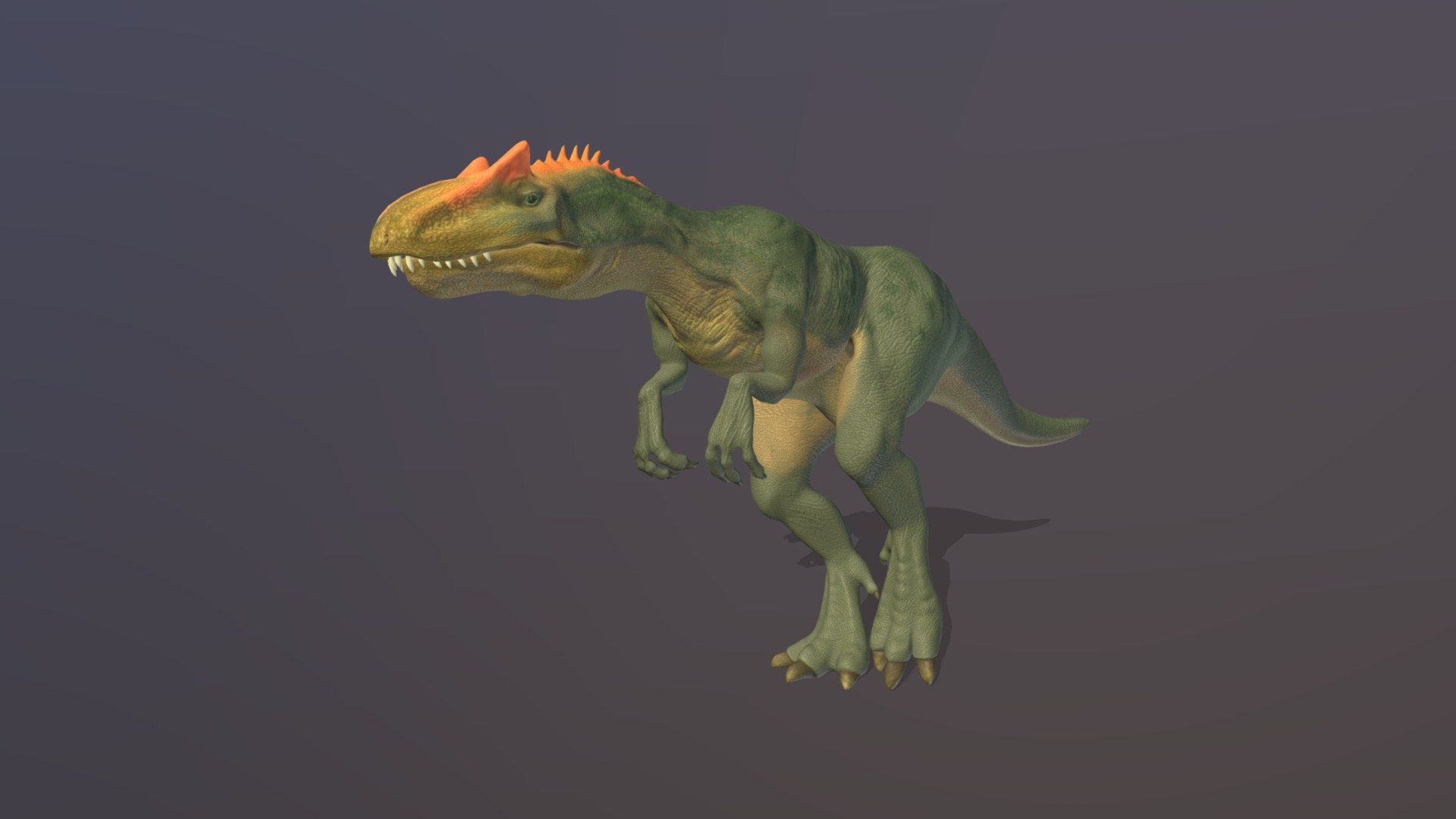 Allosaurus - 3D model by tashtego [2b888cb] - Sketchfab