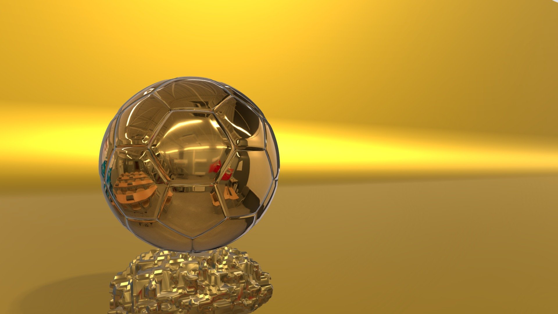 ballon-dor - 3D model by ppuggzy [2b88d93] - Sketchfab