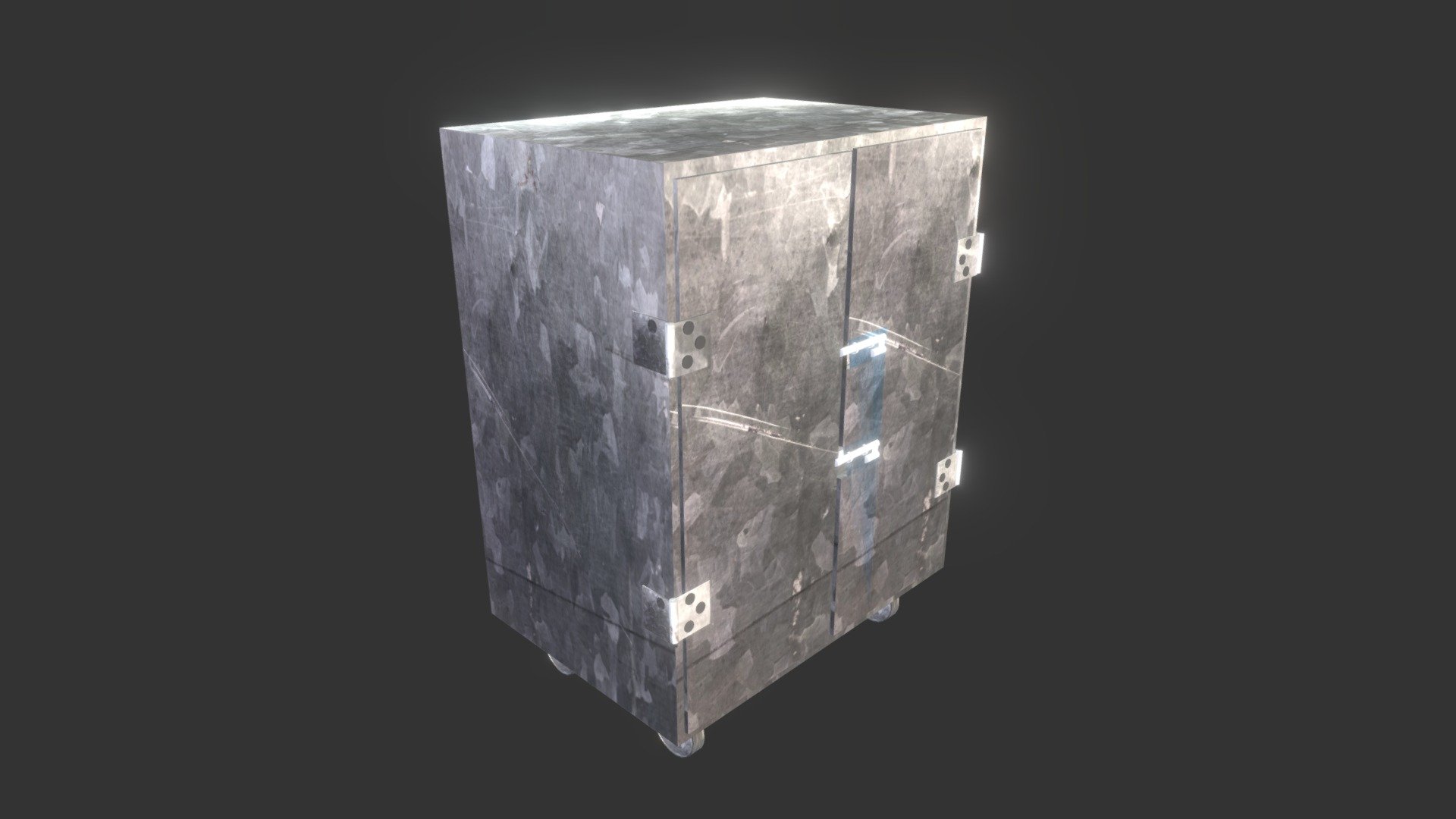 Box Metal - 3D model by JaydenHansen [2b89567] - Sketchfab
