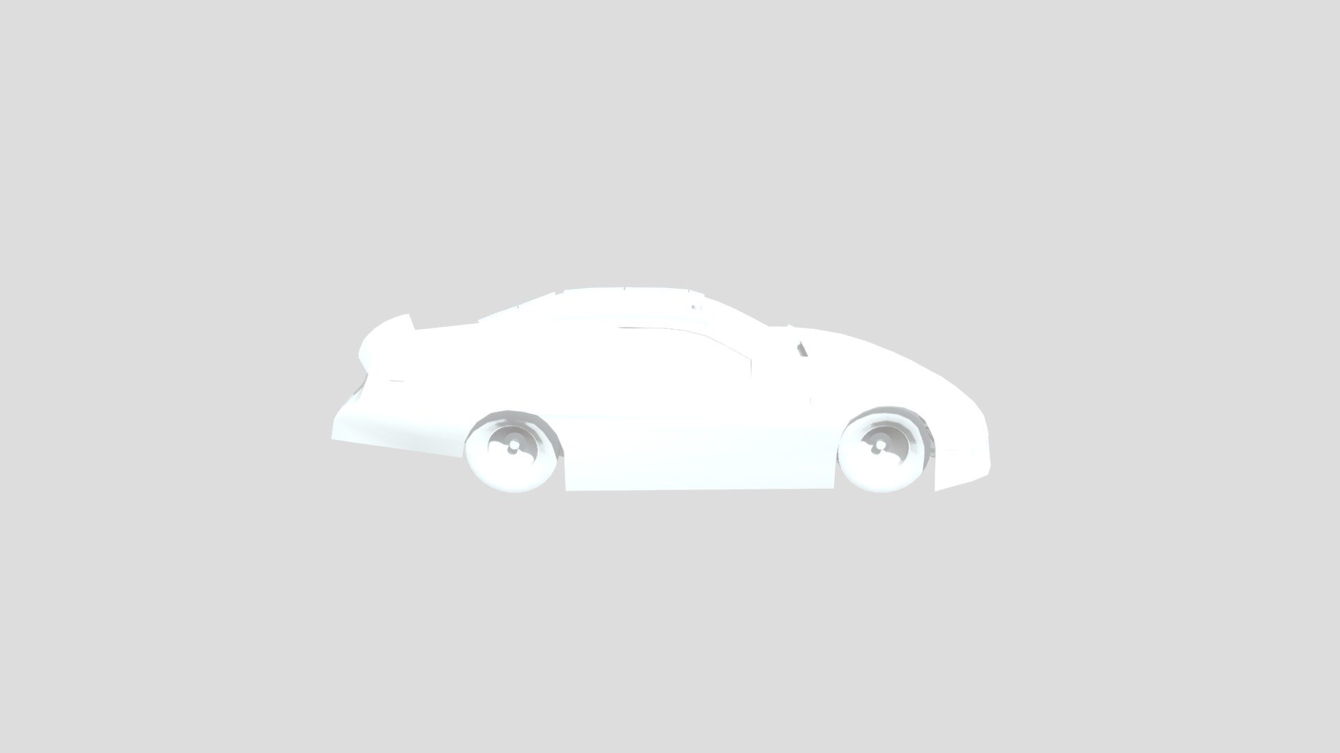 Dodge Charger NASCAR Gen 4 (2005-2007) - Download Free 3D model by ...