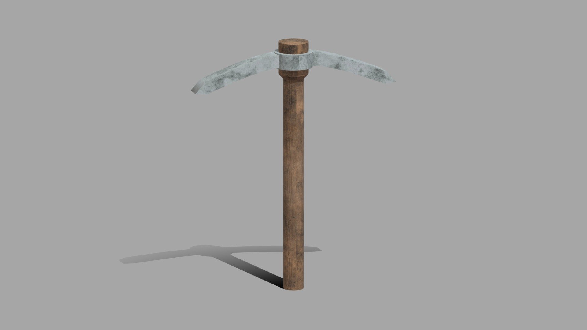 Pickaxe - 3D model by Aidan Brown (@aidbro) [2b896d9] - Sketchfab