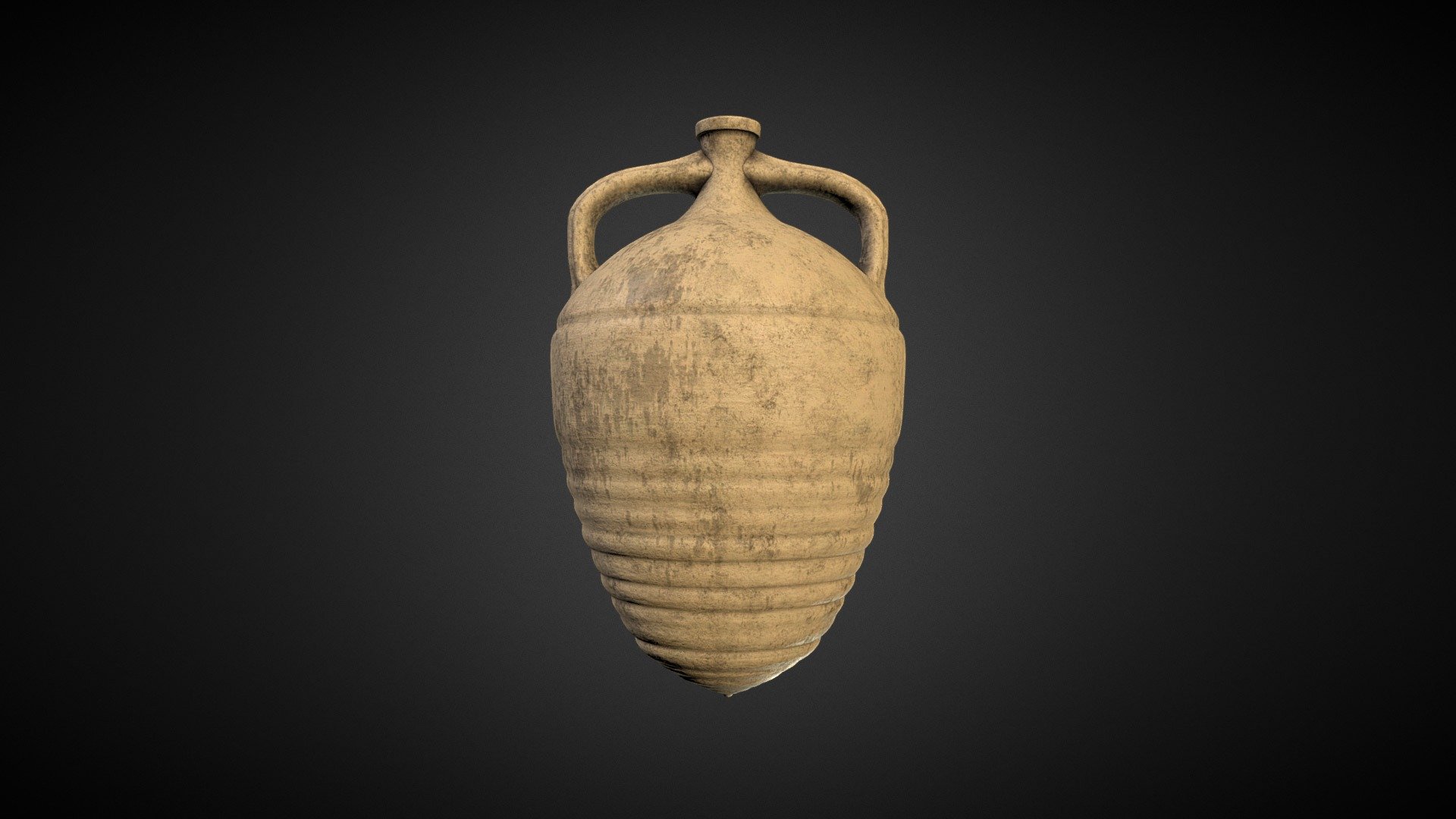 Ánfora "Late roman 1" - 3D model by García Ávila, M. (@garcia.avila ...