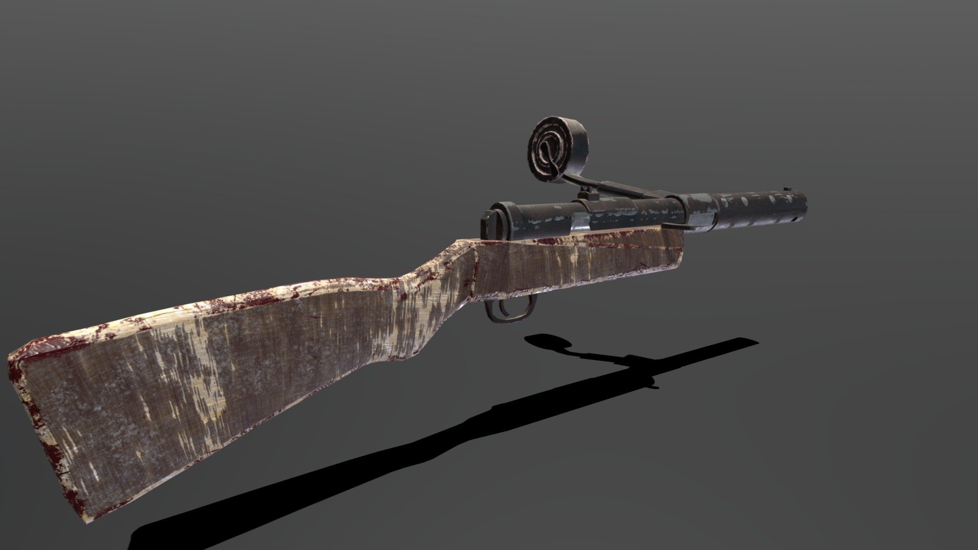 Mp18 Bergmann - Download Free 3D model by Anick_Schwartz [2b8a41f ...