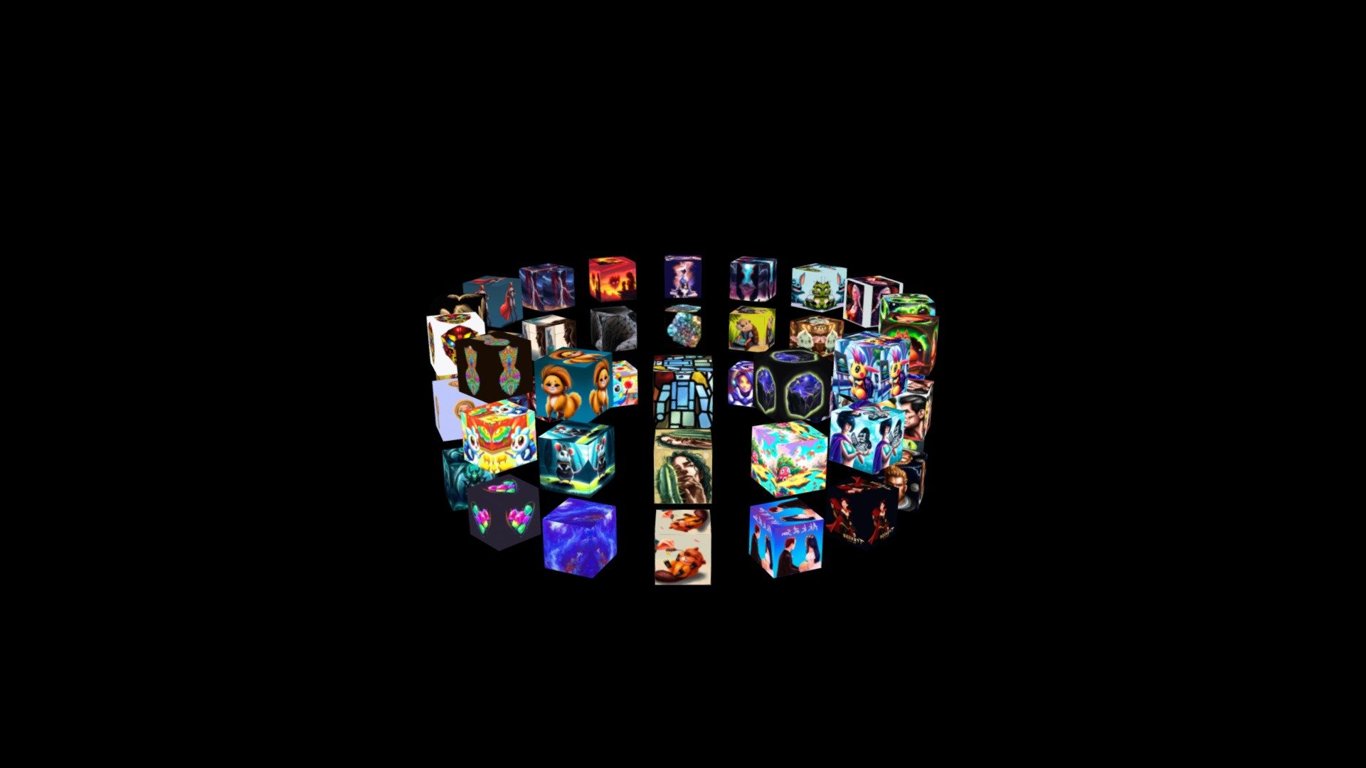 DallE Art World 48 - Download Free 3D model by klrxyz [2b8a9ea] - Sketchfab