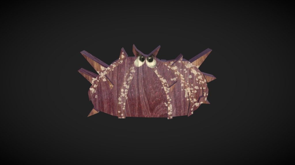Sea Urchin - 3D model by A.Hookham (@ahookham) [2b8ae10] - Sketchfab