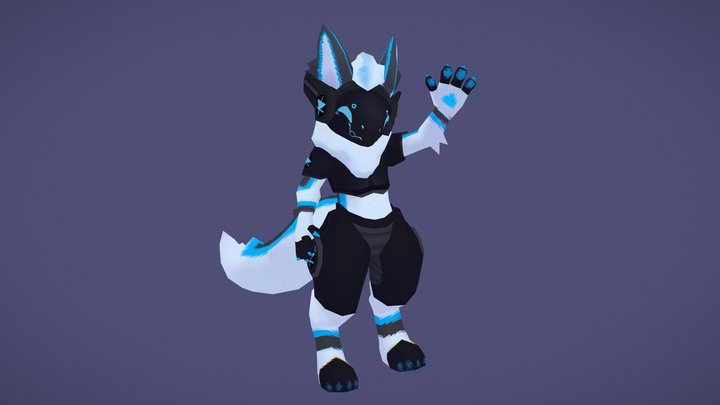 Protogen 3D models - Sketchfab