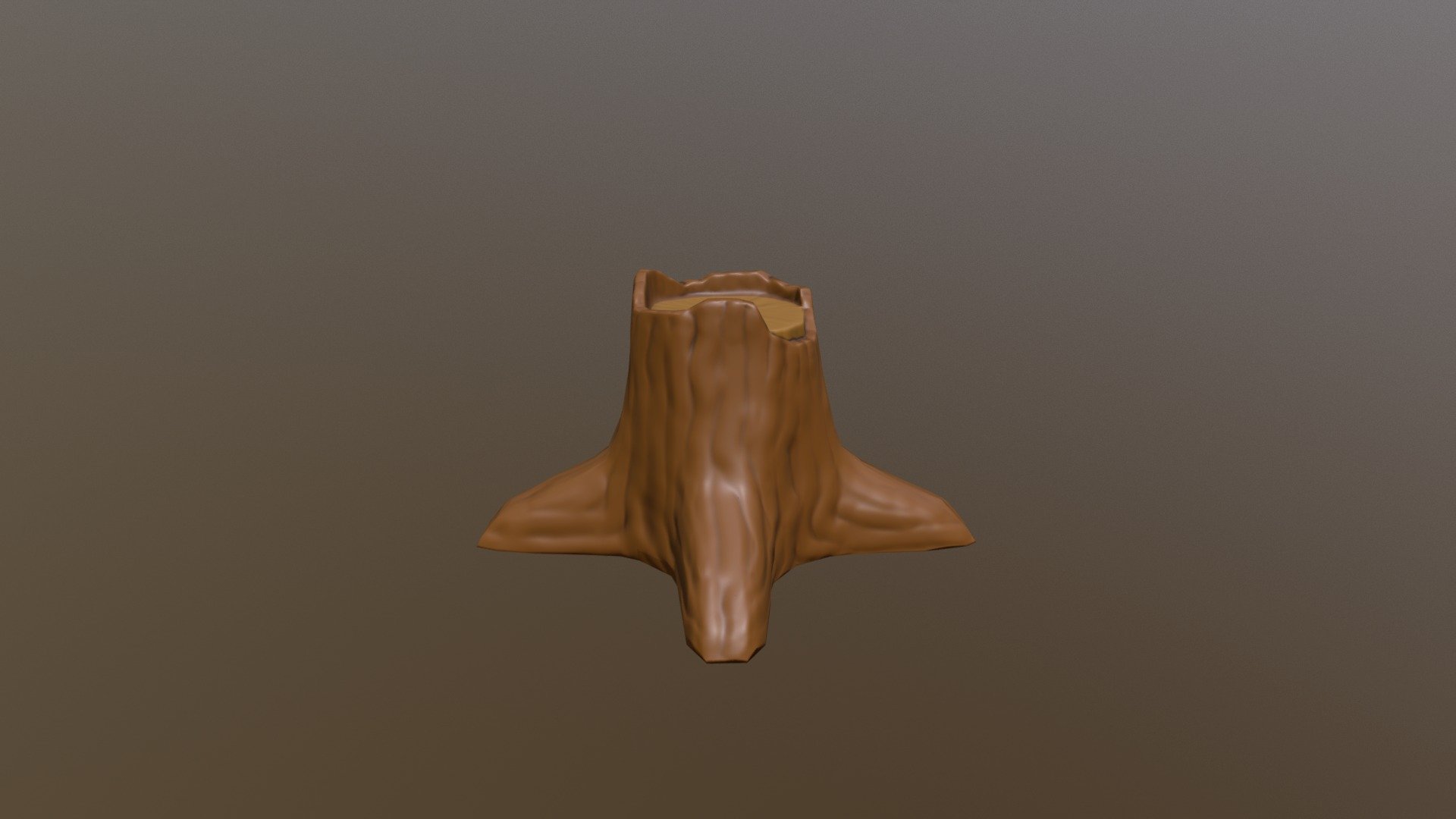Stump - 3D model by Kevin_Fransson [2b8b7a7] - Sketchfab