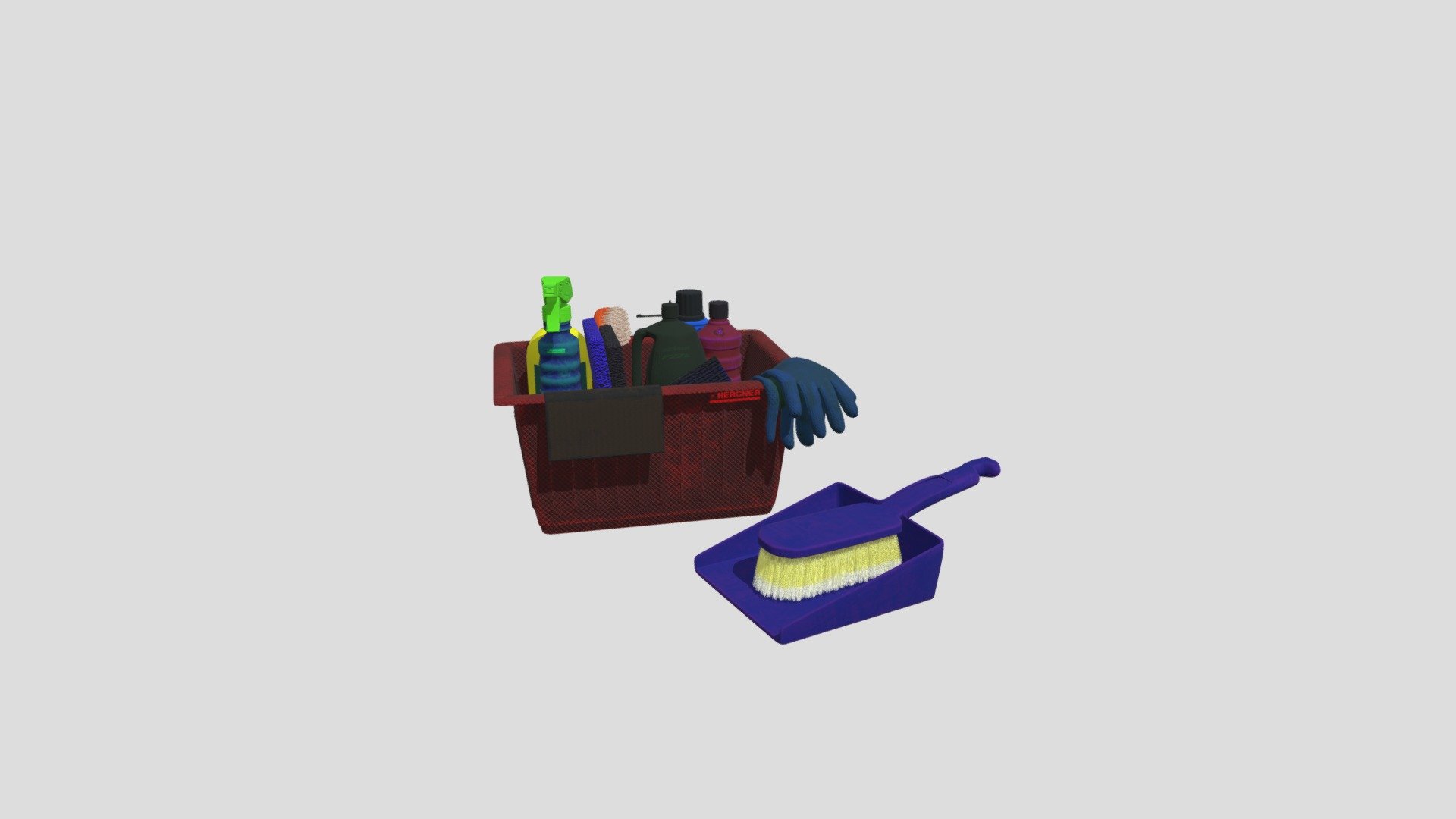 garage equipment 40 AM222 Archmodel - Buy Royalty Free 3D model by ...