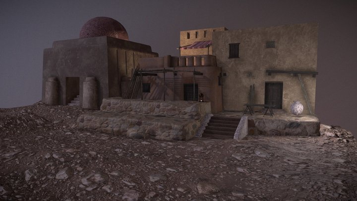 Ancient 3D models - Sketchfab