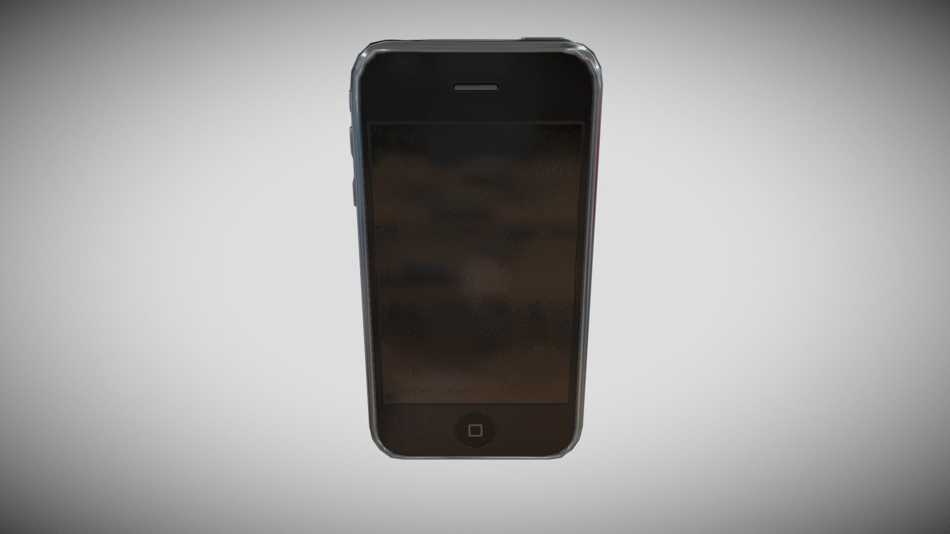 Low-poly model of iPhone 3G/3GS by Apple - 3D model by miraa_tu ...
