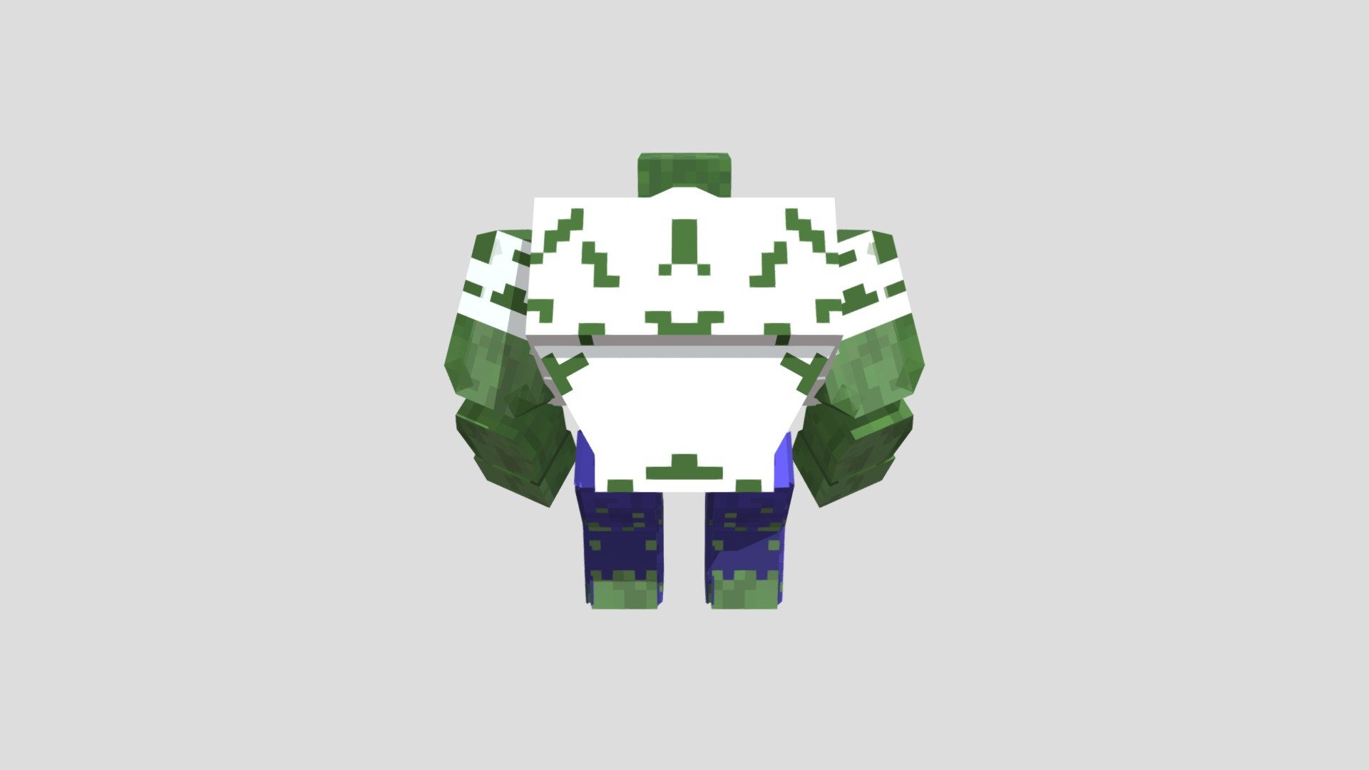 GigaChad_Zombie - Download Free 3D model by Princewill01 [2b8c876 ...