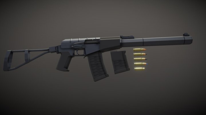 As-val 3D models - Sketchfab