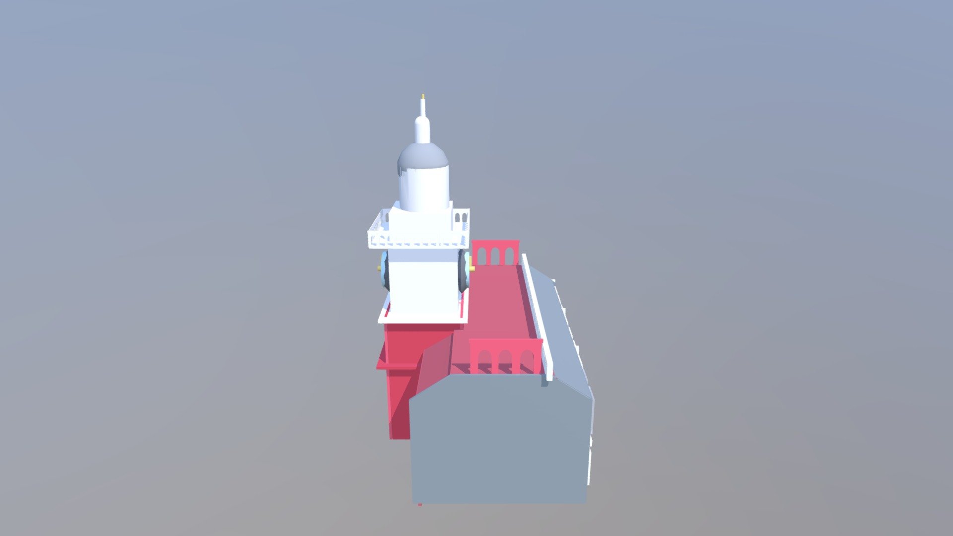 N - Isabella & Alina - Independence Hall - Download Free 3D model by ...