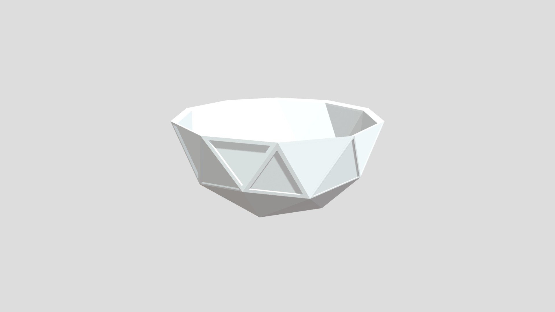 Low Poly Bowl With Texture - Download Free 3D model by incorruptedx ...