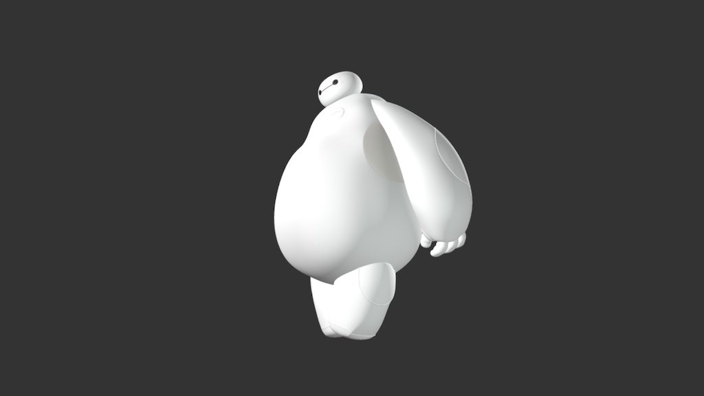 Bigmax White 02 - 3D model by arcidyk [2b8d103] - Sketchfab