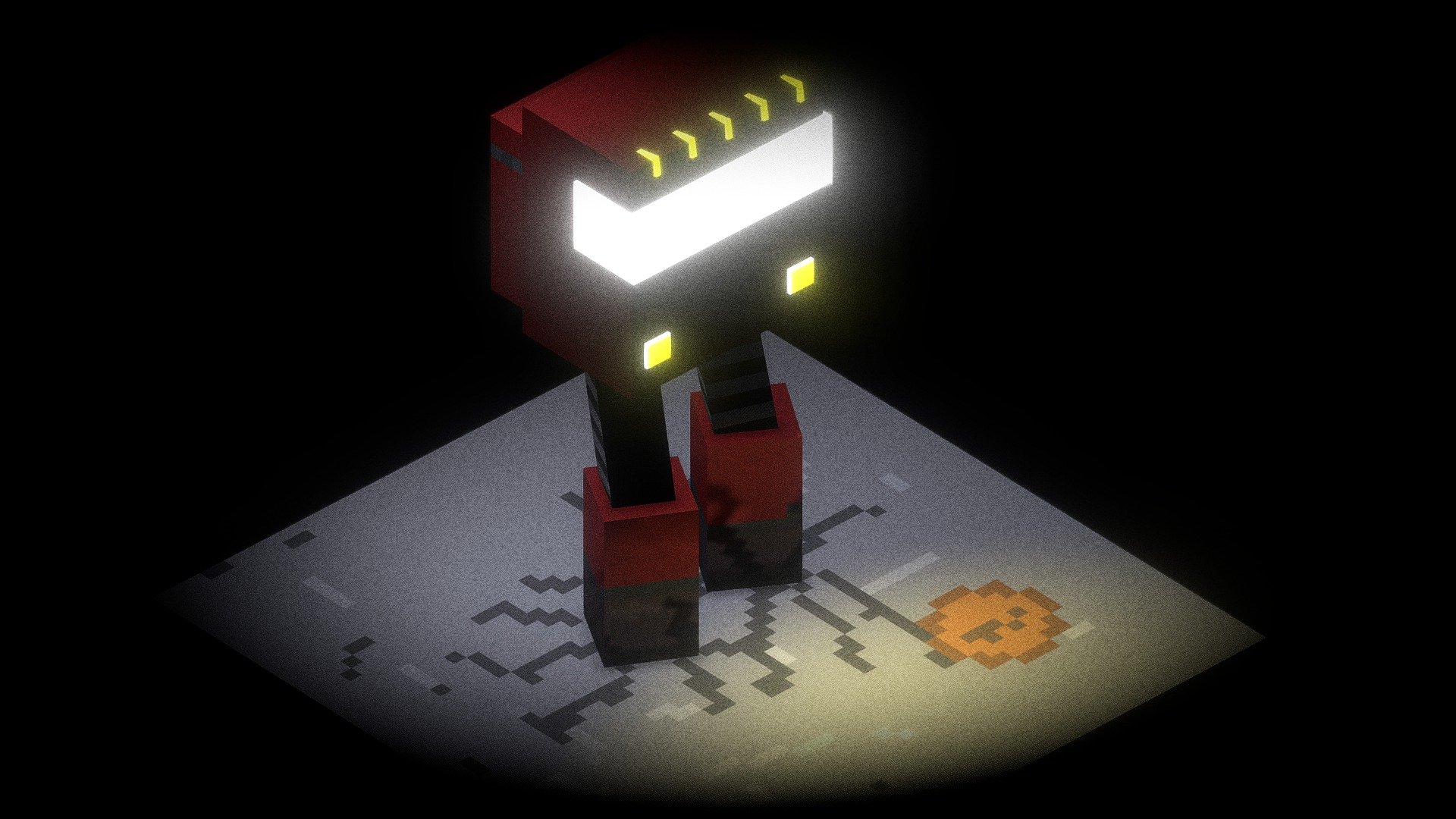 Among Bot 3000 - 3D model by Pixel Meteor (@NullMeteor-Fun) [2b8d619 ...