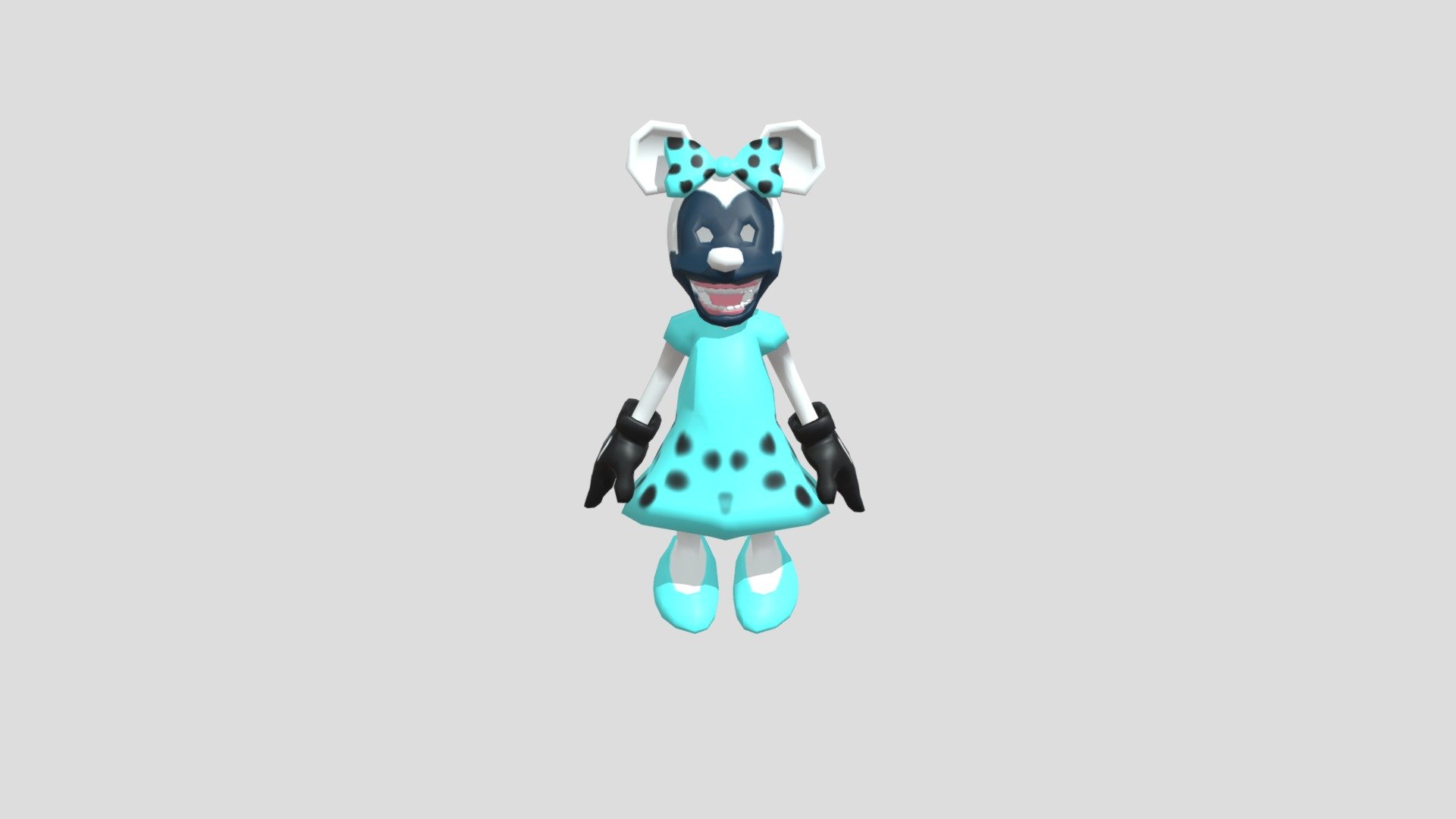 Classic Photo Negative Minnie - Download Free 3D model by Gavin Bou ...