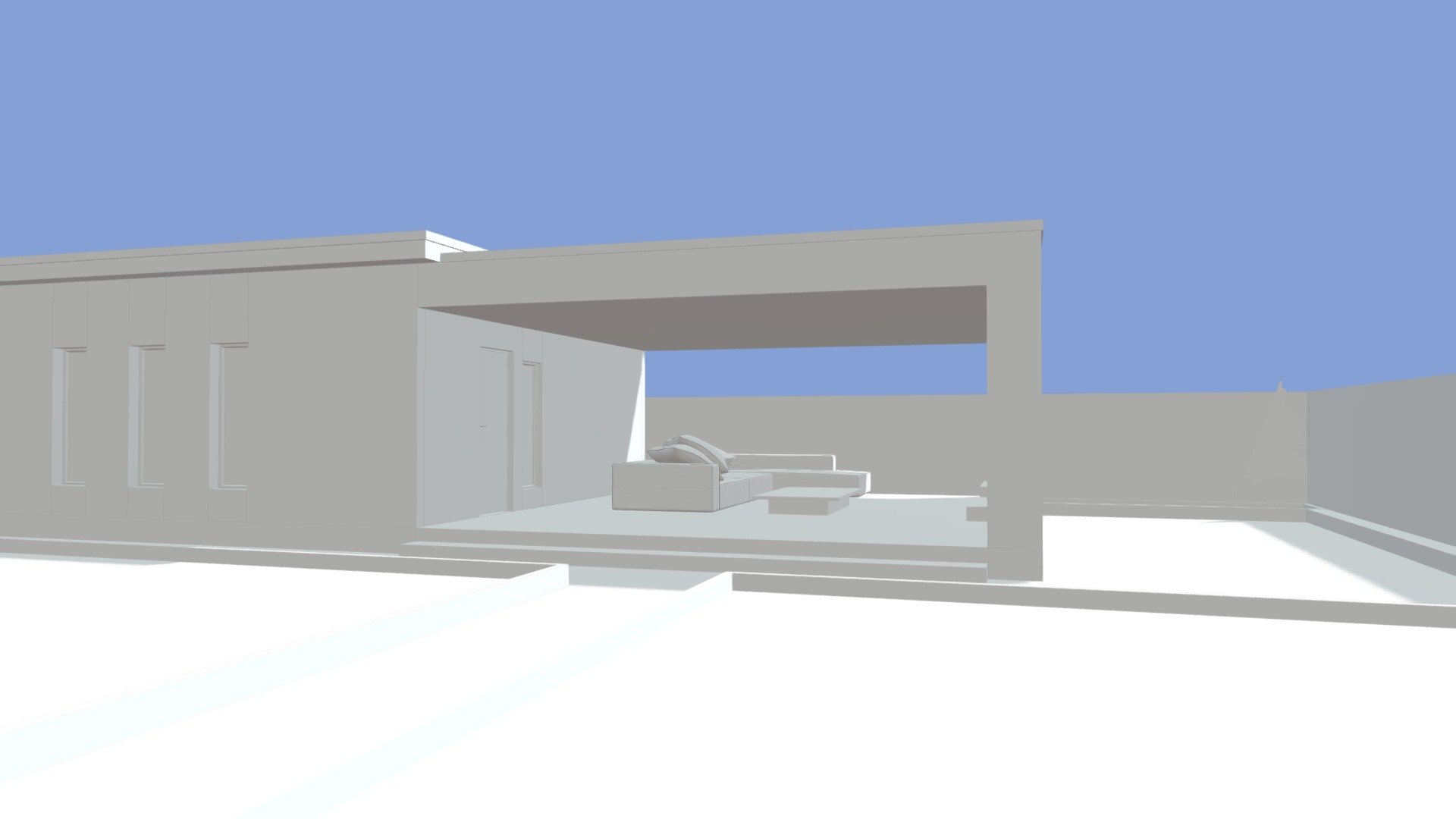 HAUS MODEL - 3D model by arhbox [2b8e4b8] - Sketchfab