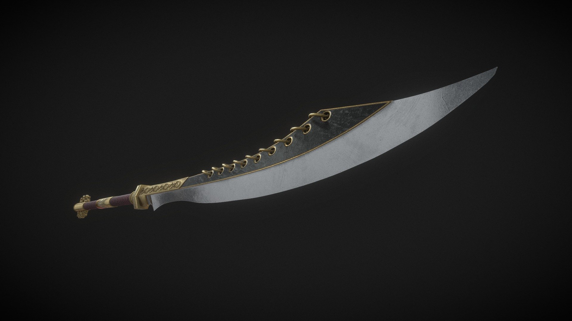Tiger Tooth Sword - 3D model by KAeL (@klabagday) [2b8ea13] - Sketchfab
