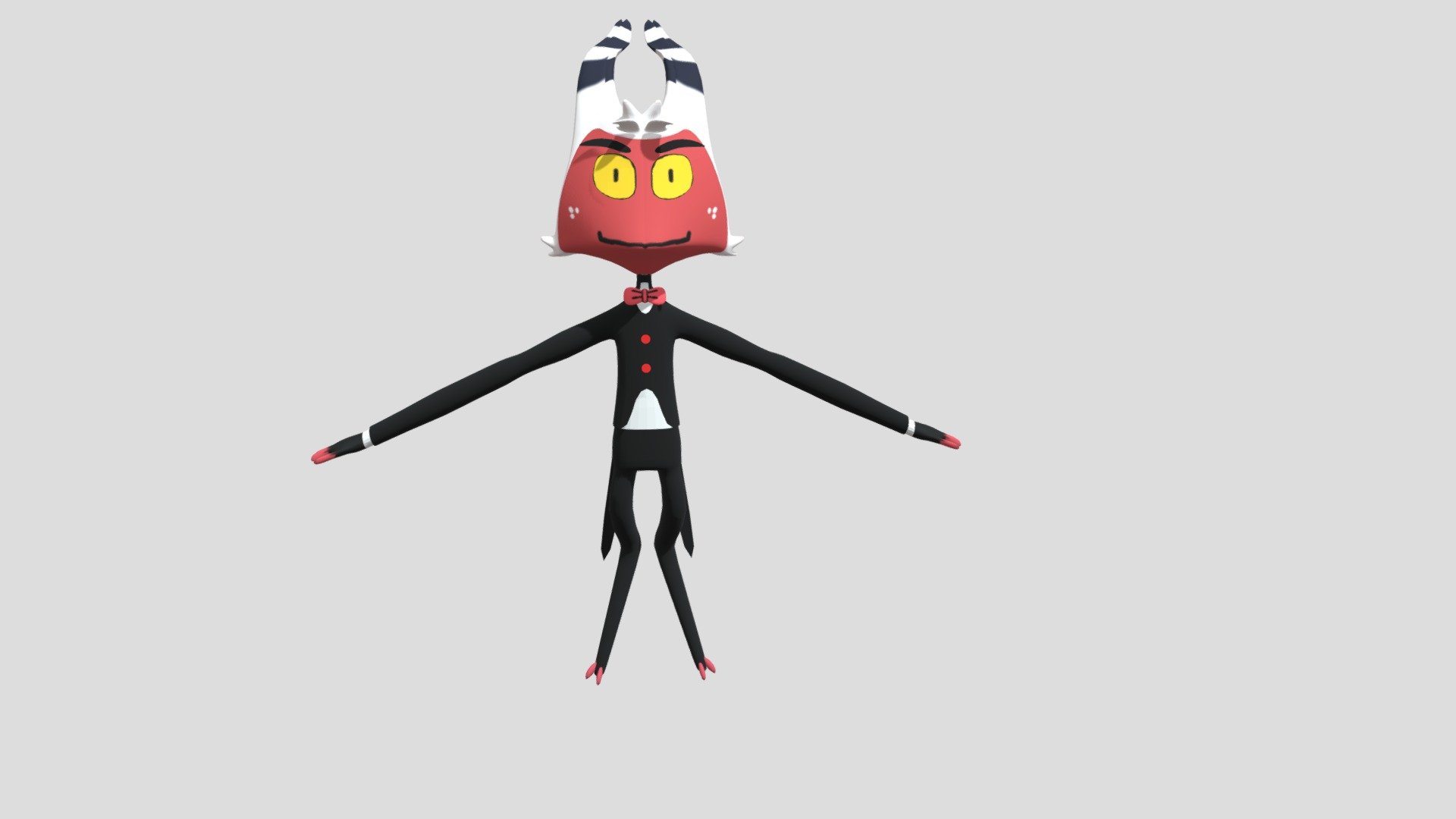 Moxie Character Design - Download Free 3D model by t.flores [2b8ecd4 ...