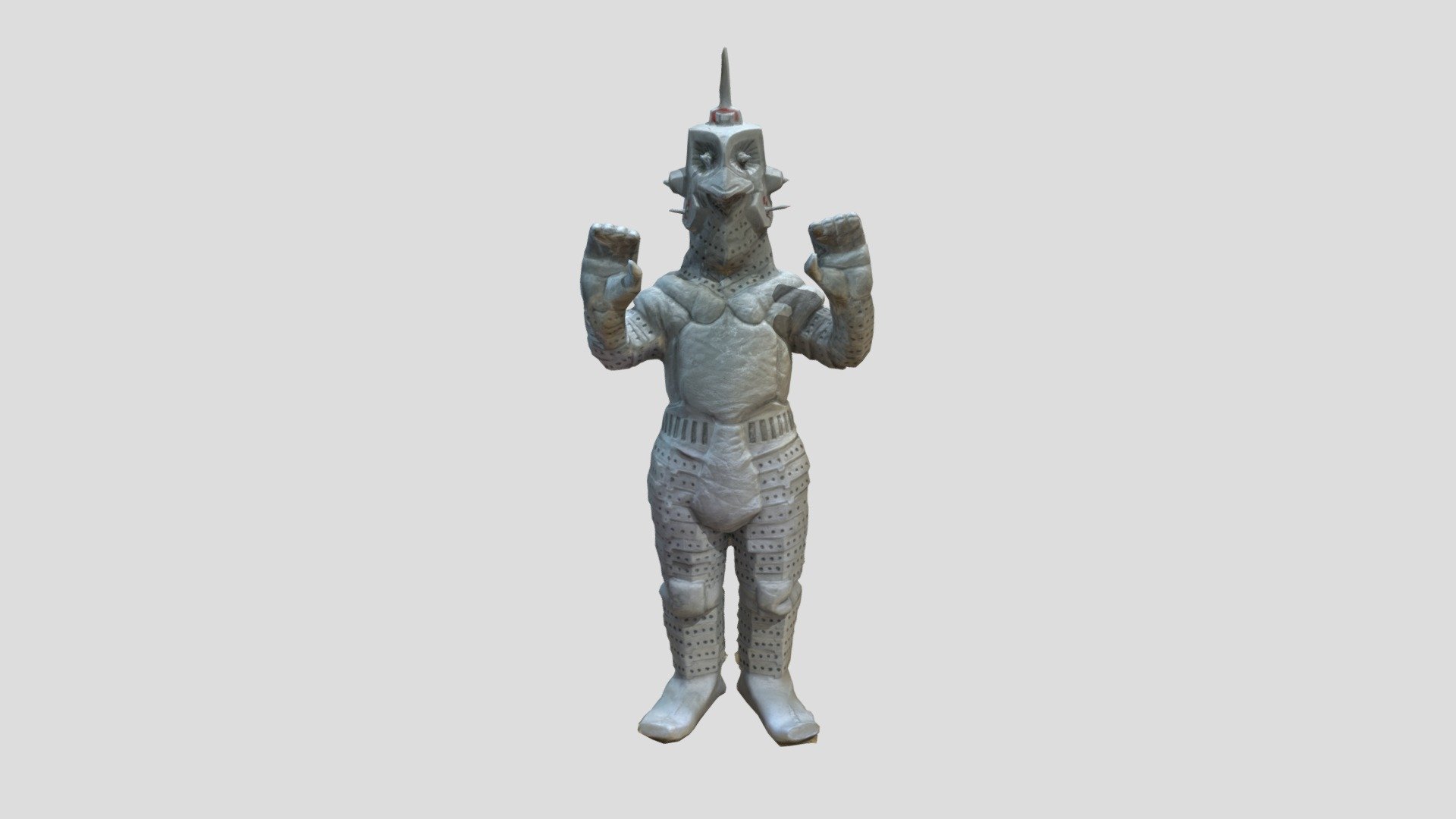 Windom / Robot that appears in Ultra Seven - 3D model by Io (@iodoshow ...