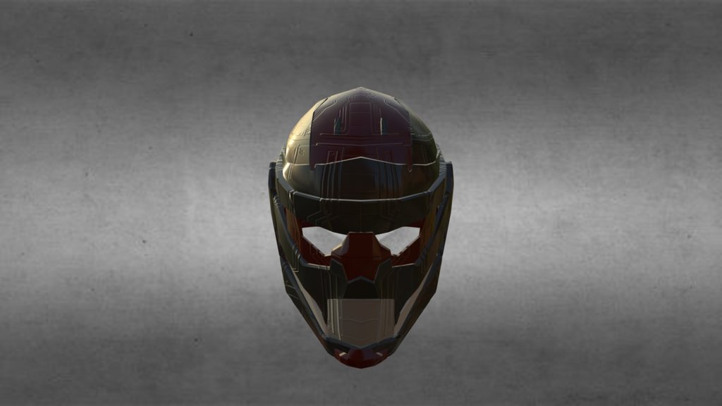 Ark Helm - 3D model by azgarel [2b8f2d5] - Sketchfab