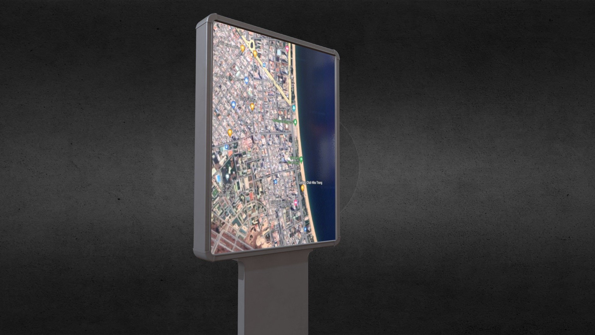 Street Advertising 03 - 3D model by Sota 3007 (@celsota3007) [2b8f571 ...