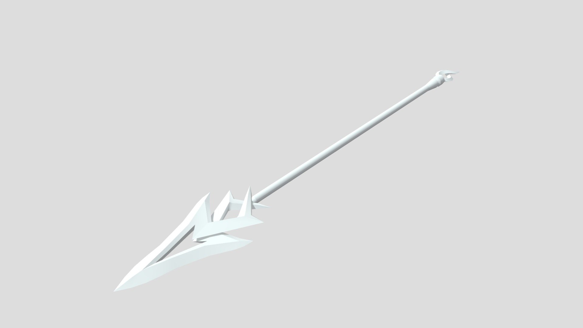 Elder Spear - Download Free 3D model by netimmerse [2b8f9d5] - Sketchfab