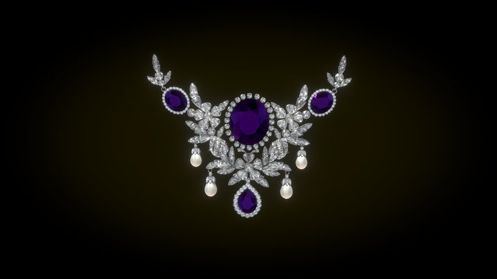 Tiara 3D models - Sketchfab