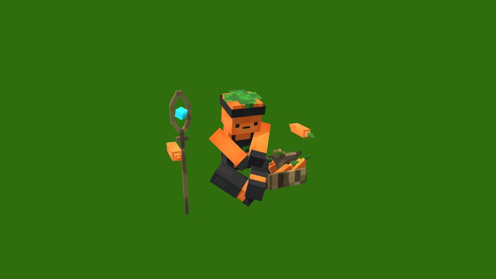Minecraft and Cubic - A 3D model collection by drewdemigod - Sketchfab