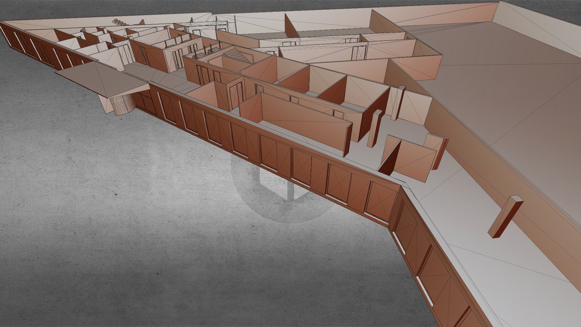 SET RDC - 3D model by geodev [2b904d2] - Sketchfab