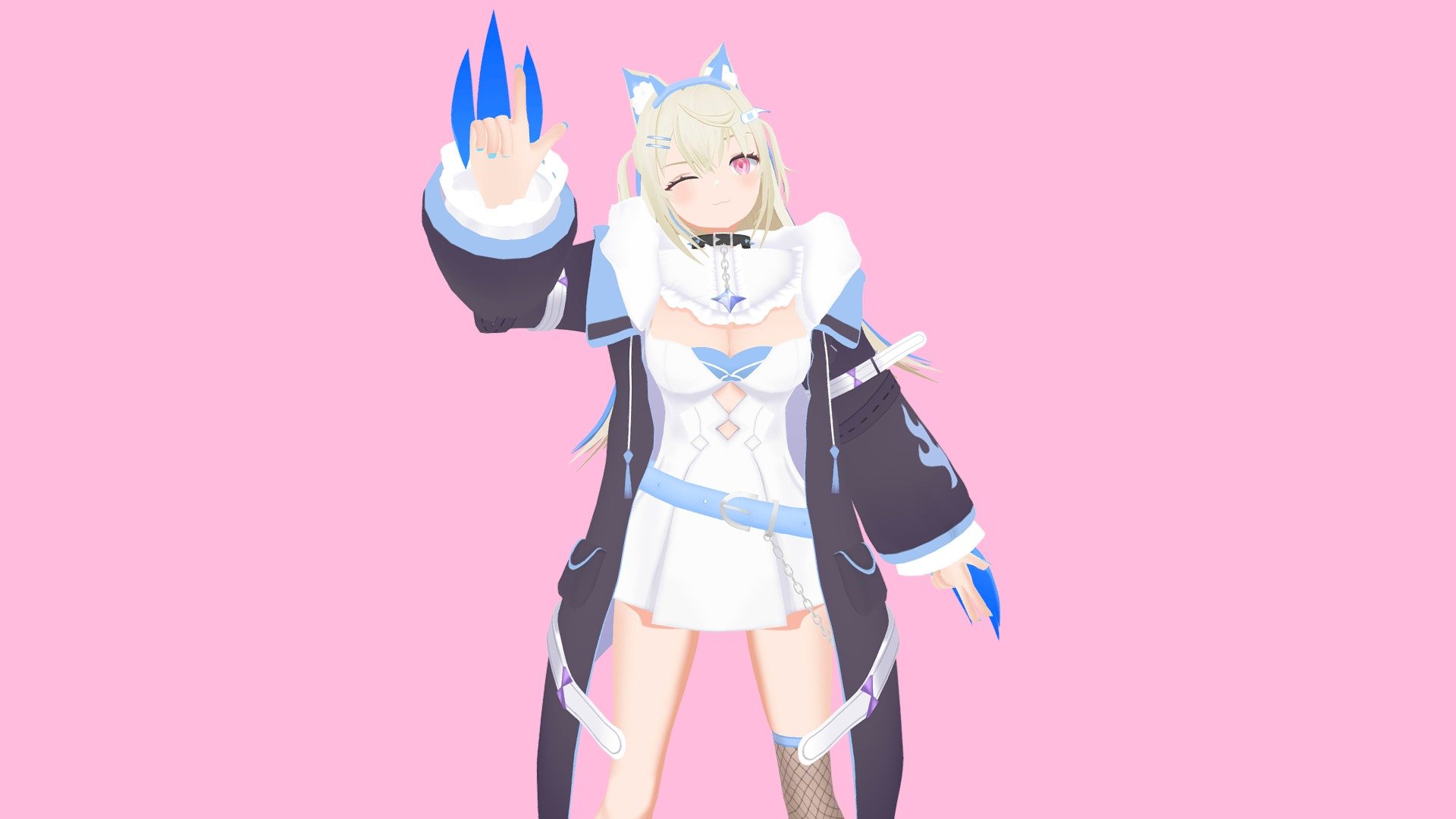 Fuwawa Abyssgard - hololive -Advent- - Download Free 3D model by ...