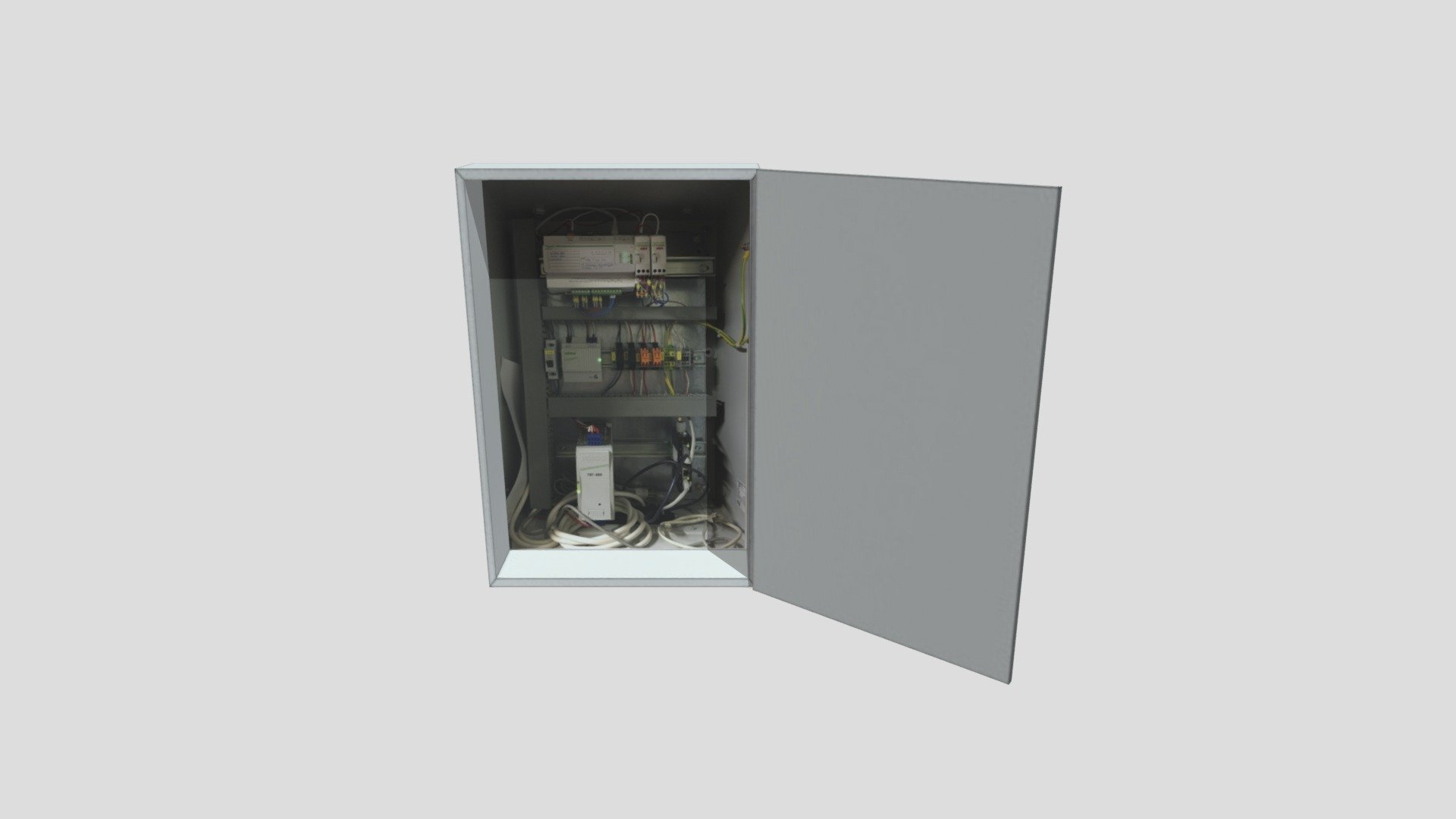 Junction box for wiring - 3D model by arpoint [2b9133b] - Sketchfab