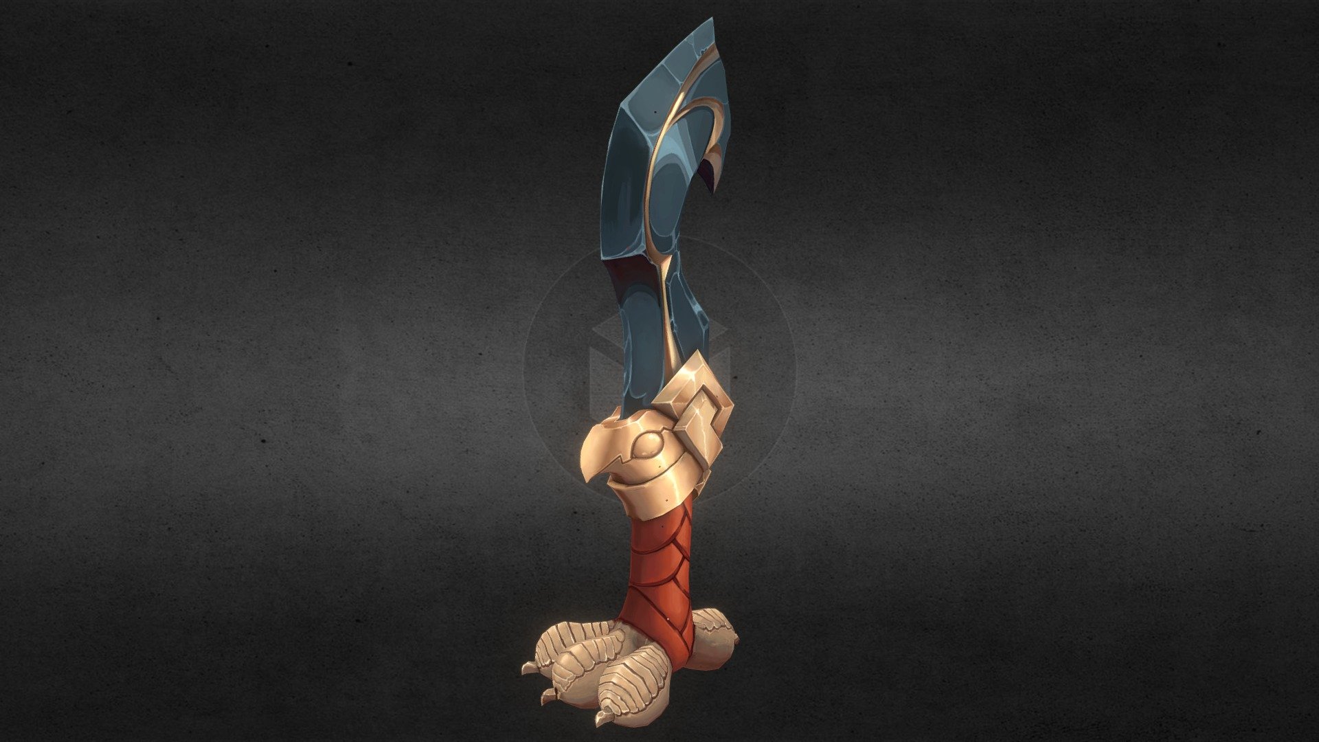 Untamed Challenge Salkhi Sword - 3D model by 13luj [2b91c45] - Sketchfab