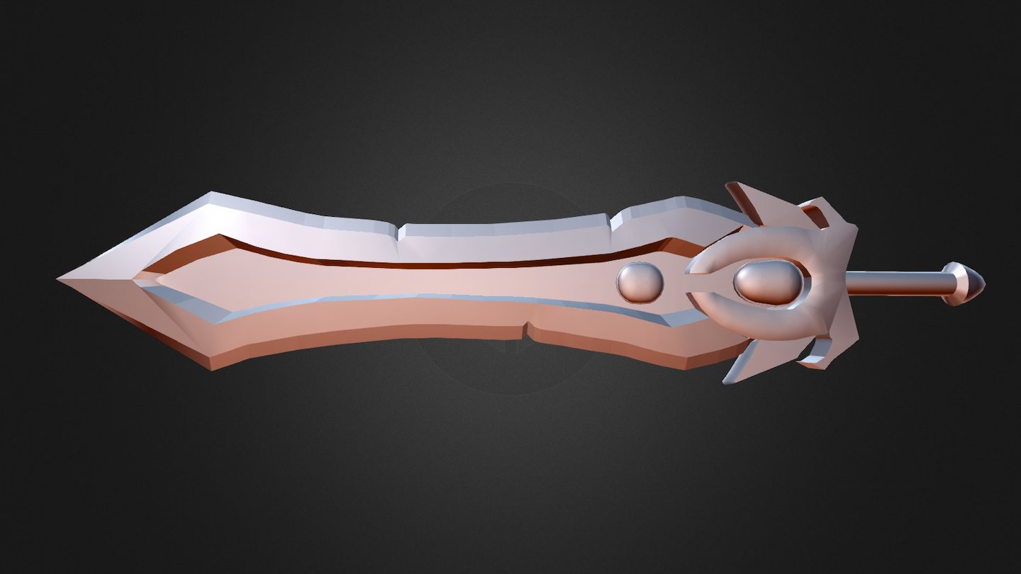 Garen's Sword - 3D model by dawbatog (@daw.batog) [2b91c7c] - Sketchfab