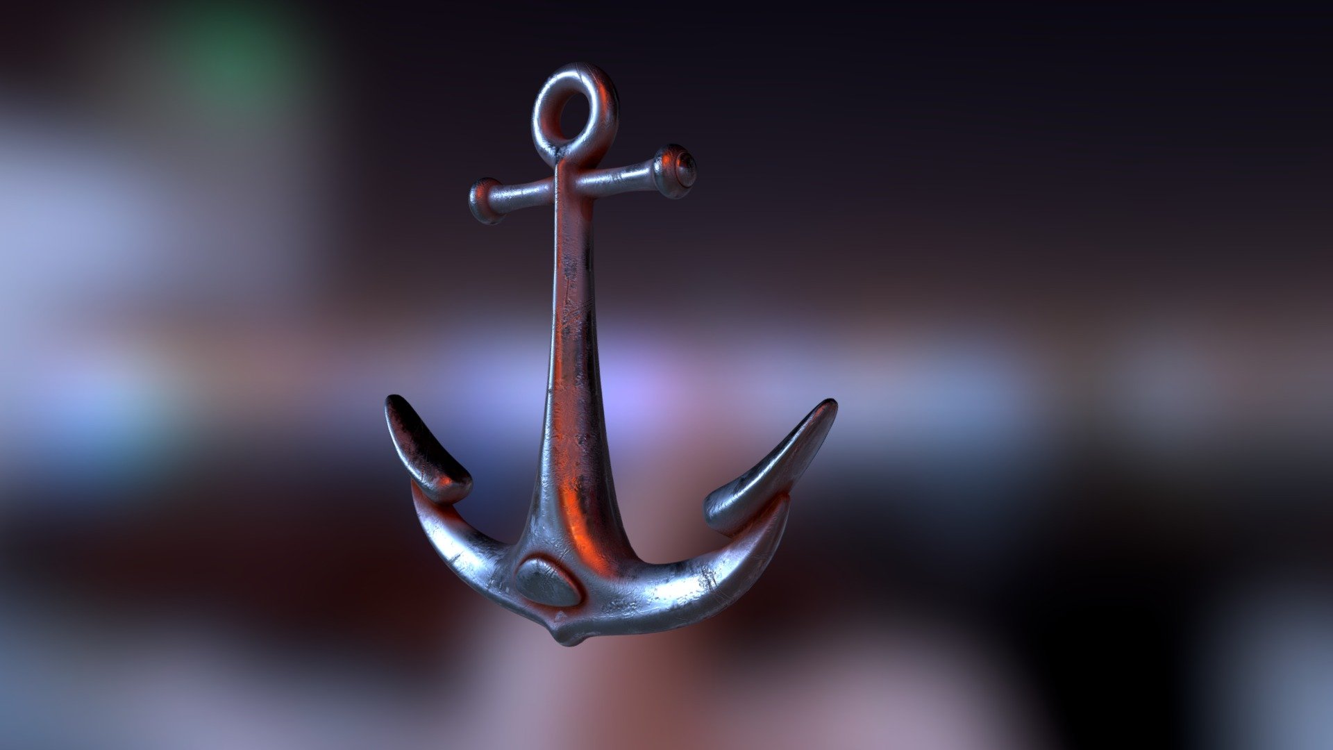 Anchor - 3D model by FERRER Marc (@FFGStudio) [2b92126] - Sketchfab