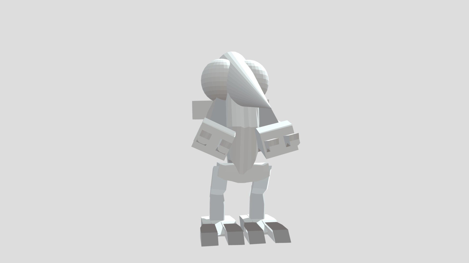 Yellow Friend - Download Free 3D model by VannyGameing ...