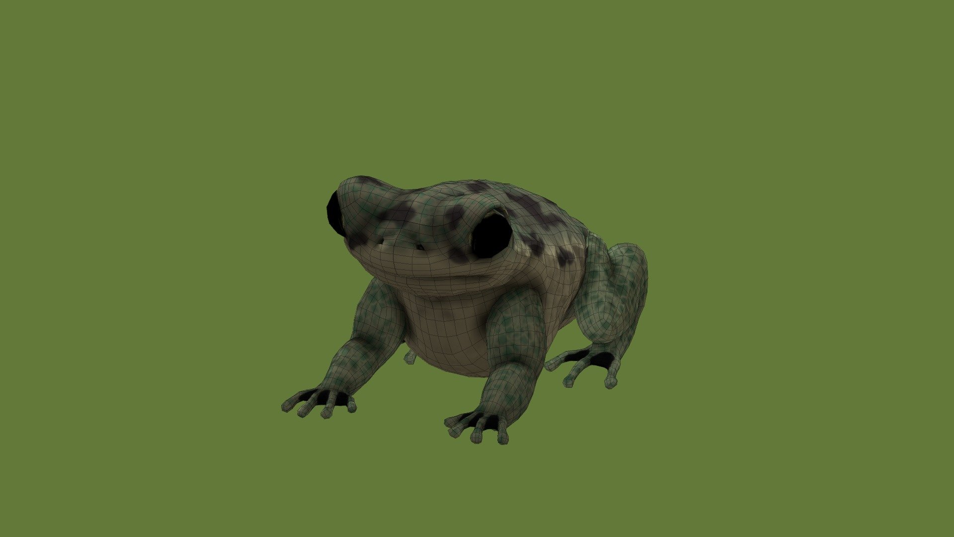 Toad Low - 3D model by toninoguescampss [2b931af] - Sketchfab